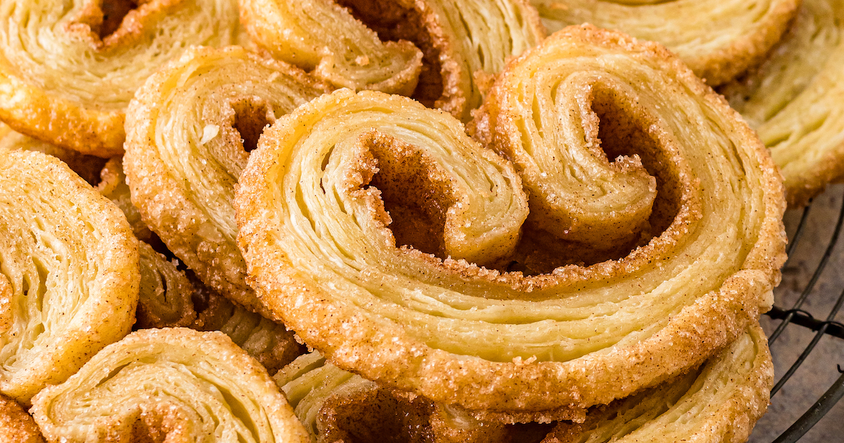 How to Make Orejas (Palmiers) | The Novice Chef