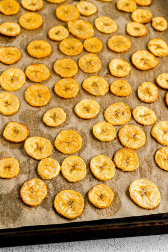 Plantain Chips | The Novice Chef
