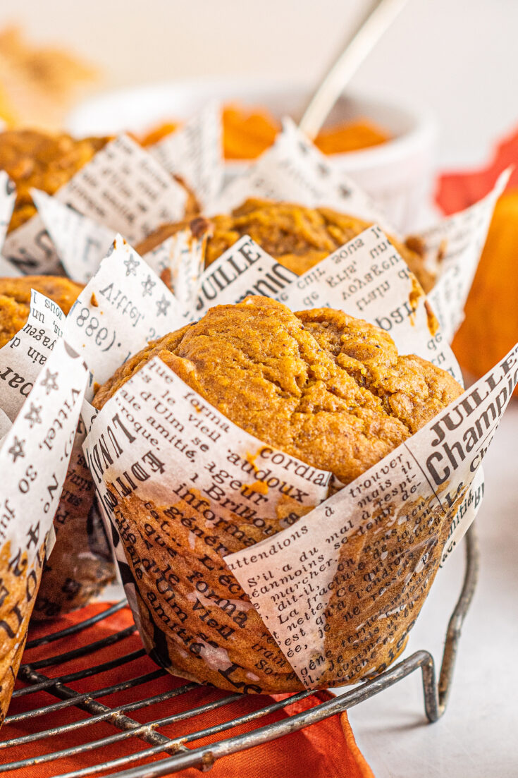 The BEST Pumpkin Muffins | The Novice Chef