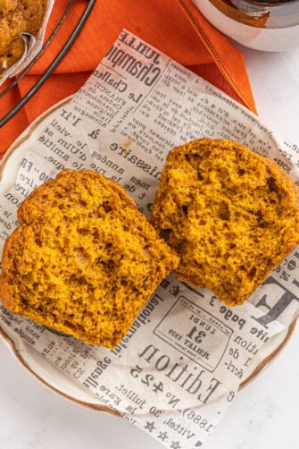 Easy Pumpkin Muffins Recipe | The Novice Chef