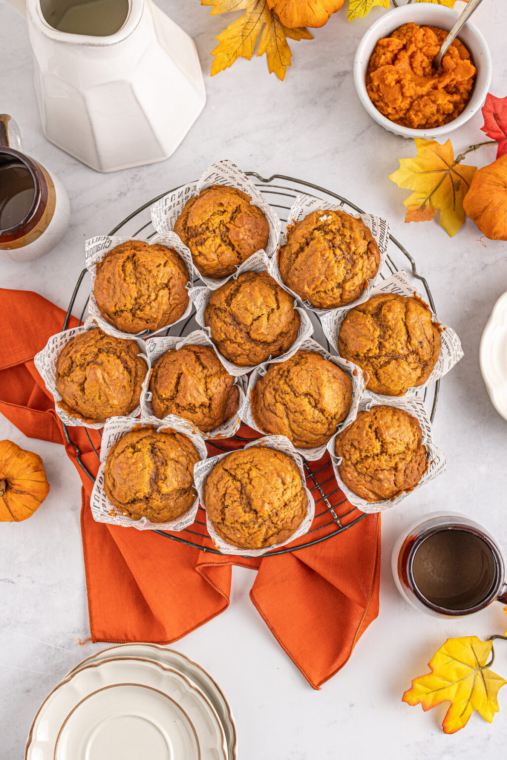 BEST Pumpkin Muffins Recipe | The Novice Chef