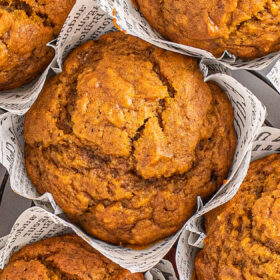 Easy Pumpkin Muffins Recipe | The Novice Chef