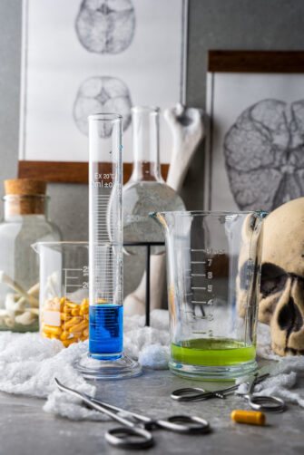 Re-Animator Serum (Halloween Shot) | The Novice Chef