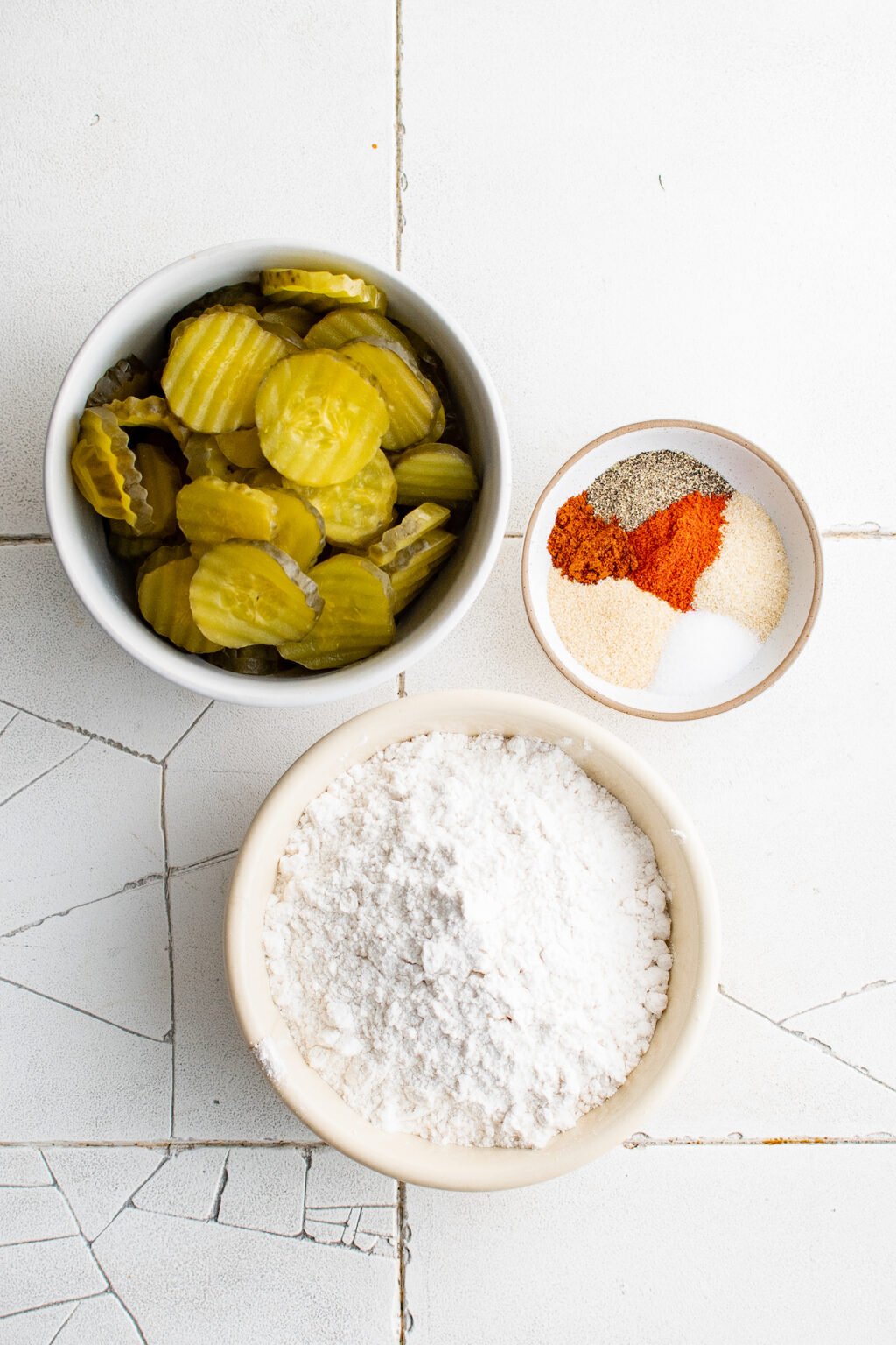 Air Fryer Fried Pickles | The Novice Chef