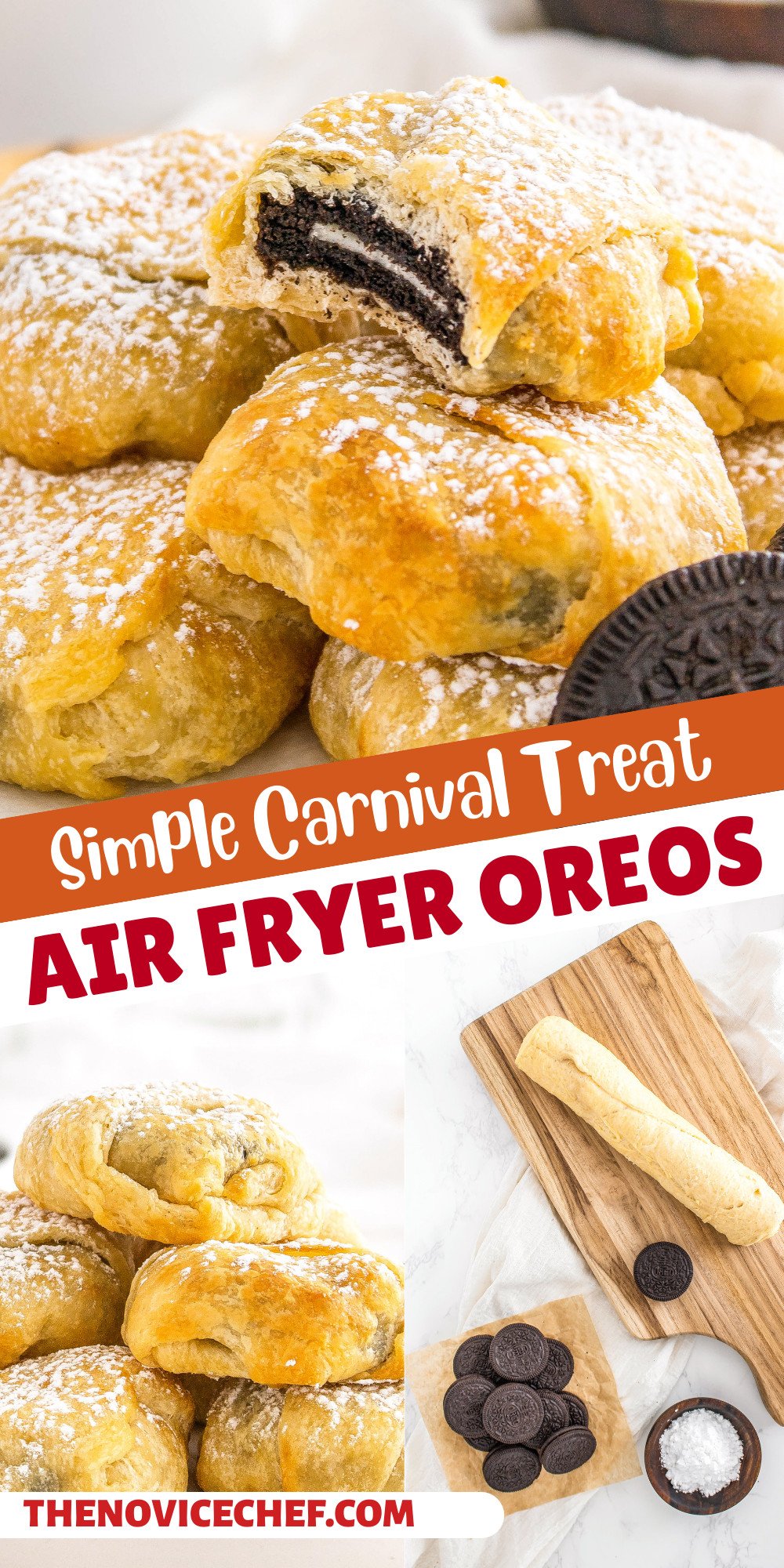 Air Fryer Oreos | Easy to Make With Only 3 Ingredients!