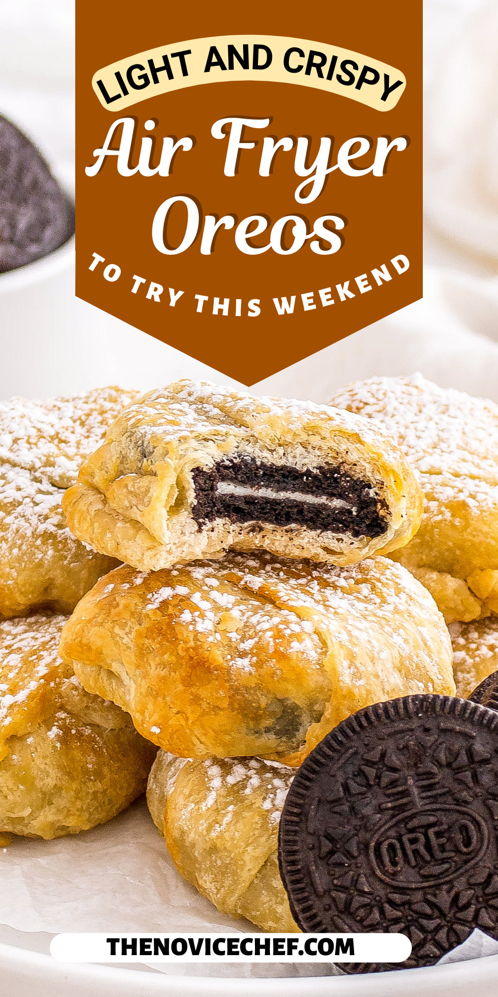 Air Fryer Oreos | Easy to Make With Only 3 Ingredients!