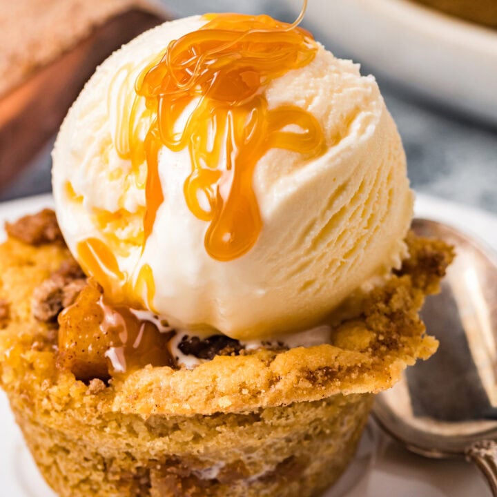 Easy Mini Apple Pie Recipe | The Novice Chef