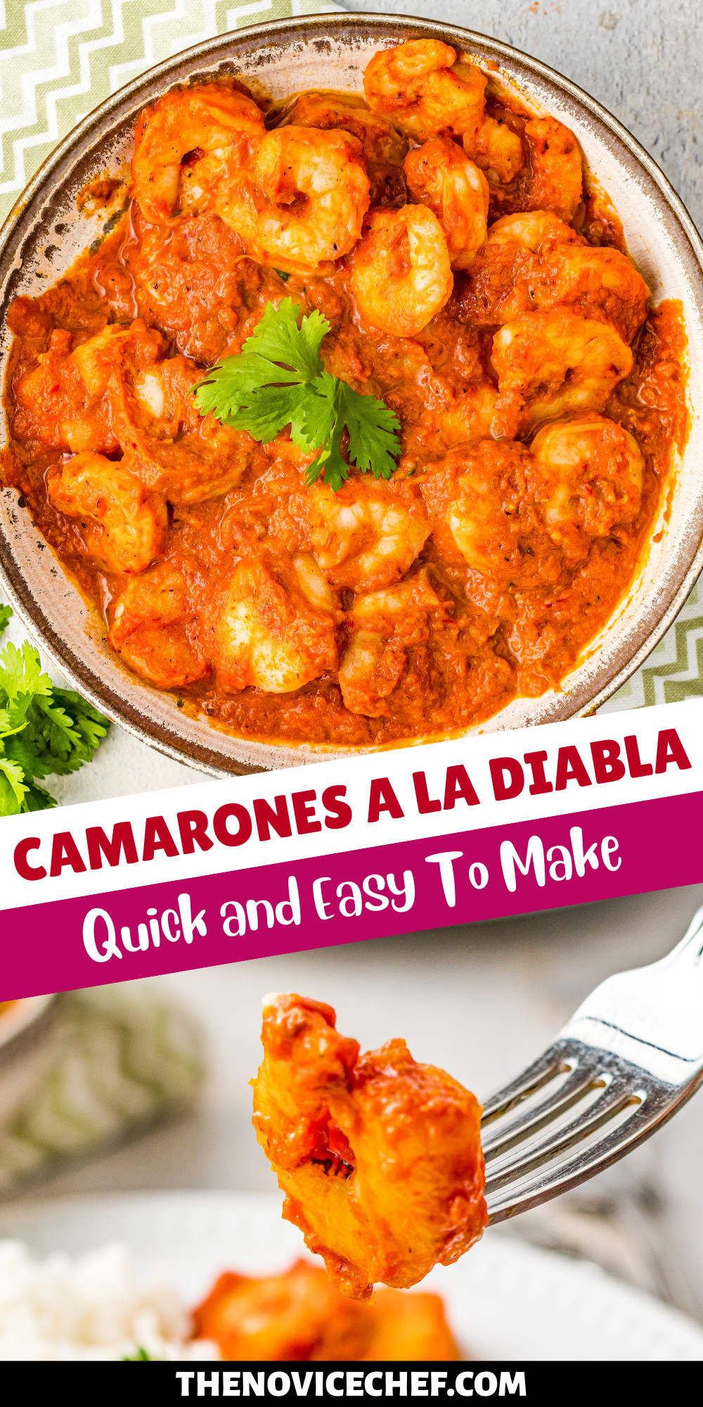 Camarones a la Diabla (Deviled Shrimp) | The Novice Chef