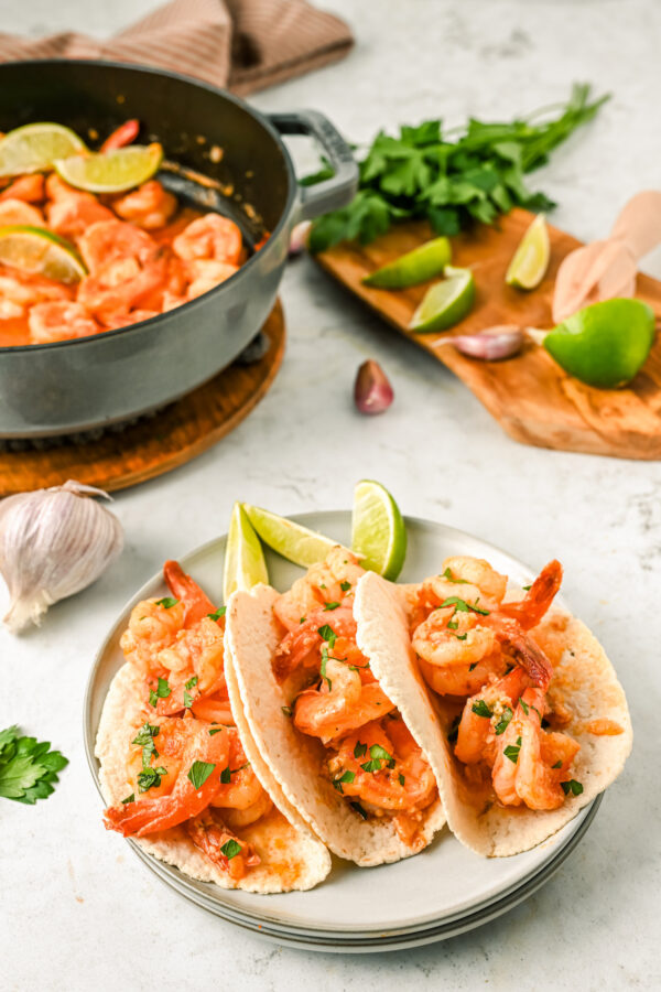 Mexican Garlic Shrimp Recipe | The Novice Chef