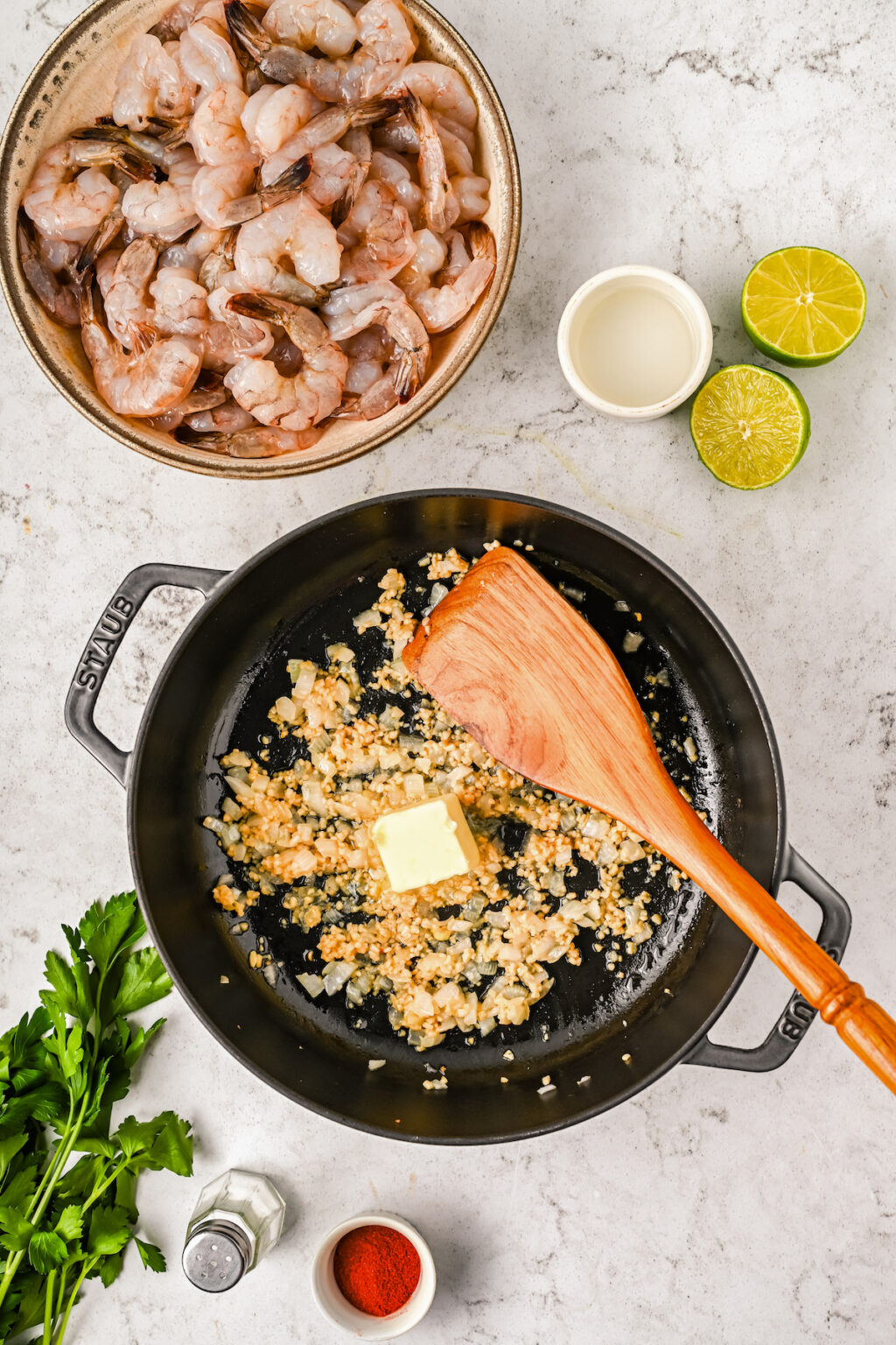 Mexican Garlic Shrimp Recipe | The Novice Chef