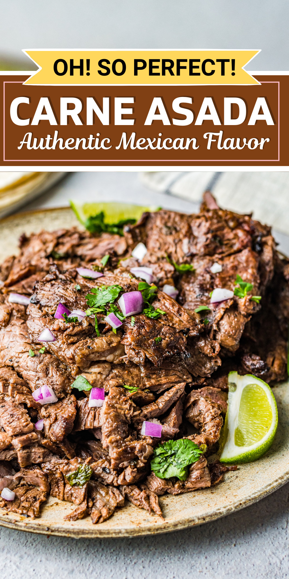 Authentic Carne Asada Recipe | The Novice Chef