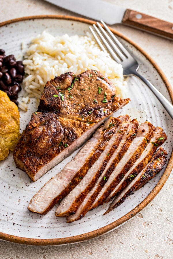 Chuleta Frita (Puerto Rican Fried Pork Chops) | The Novice Chef