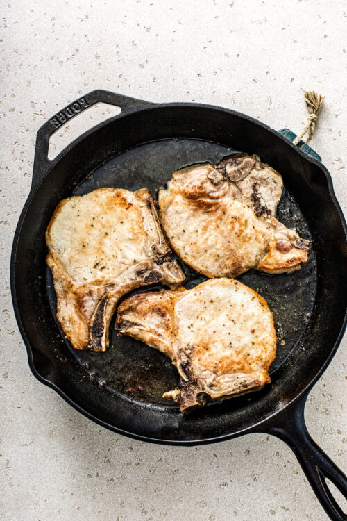 Chuleta Frita (Puerto Rican Fried Pork Chops) | The Novice Chef