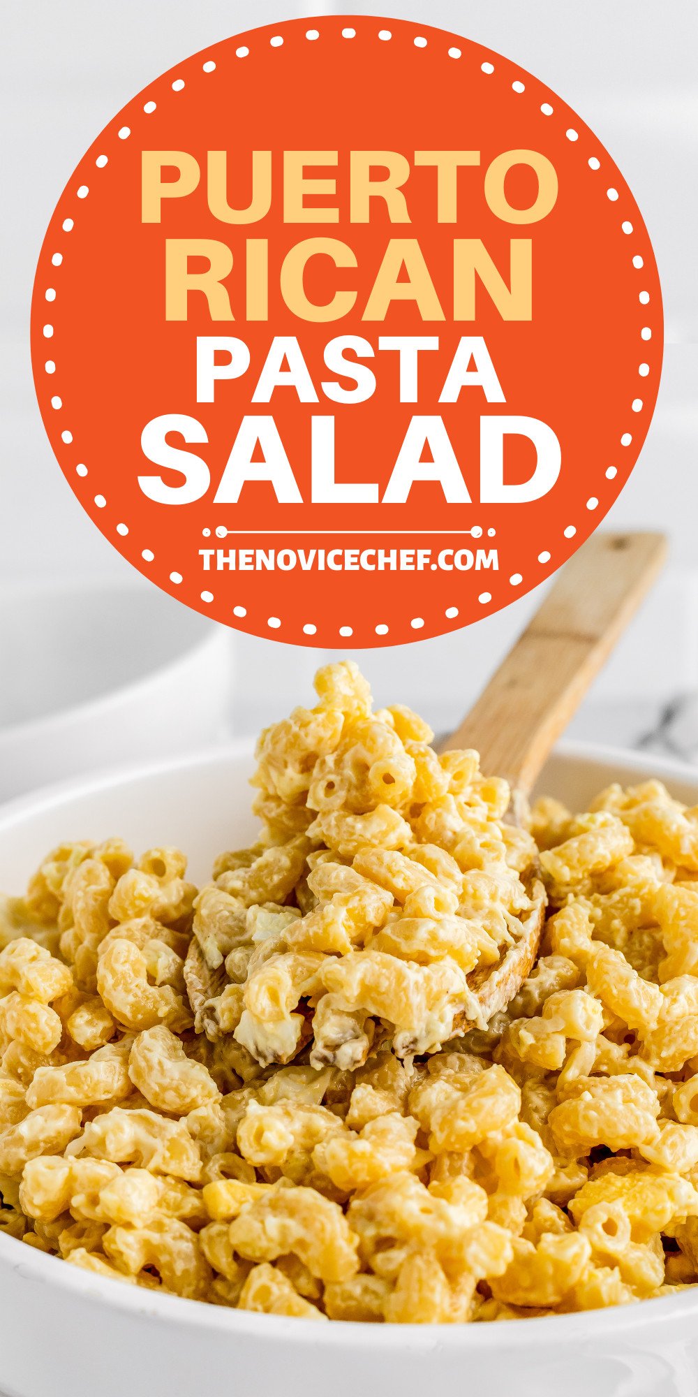 Ensalada de Coditos (Macaroni Salad) | The Novice Chef