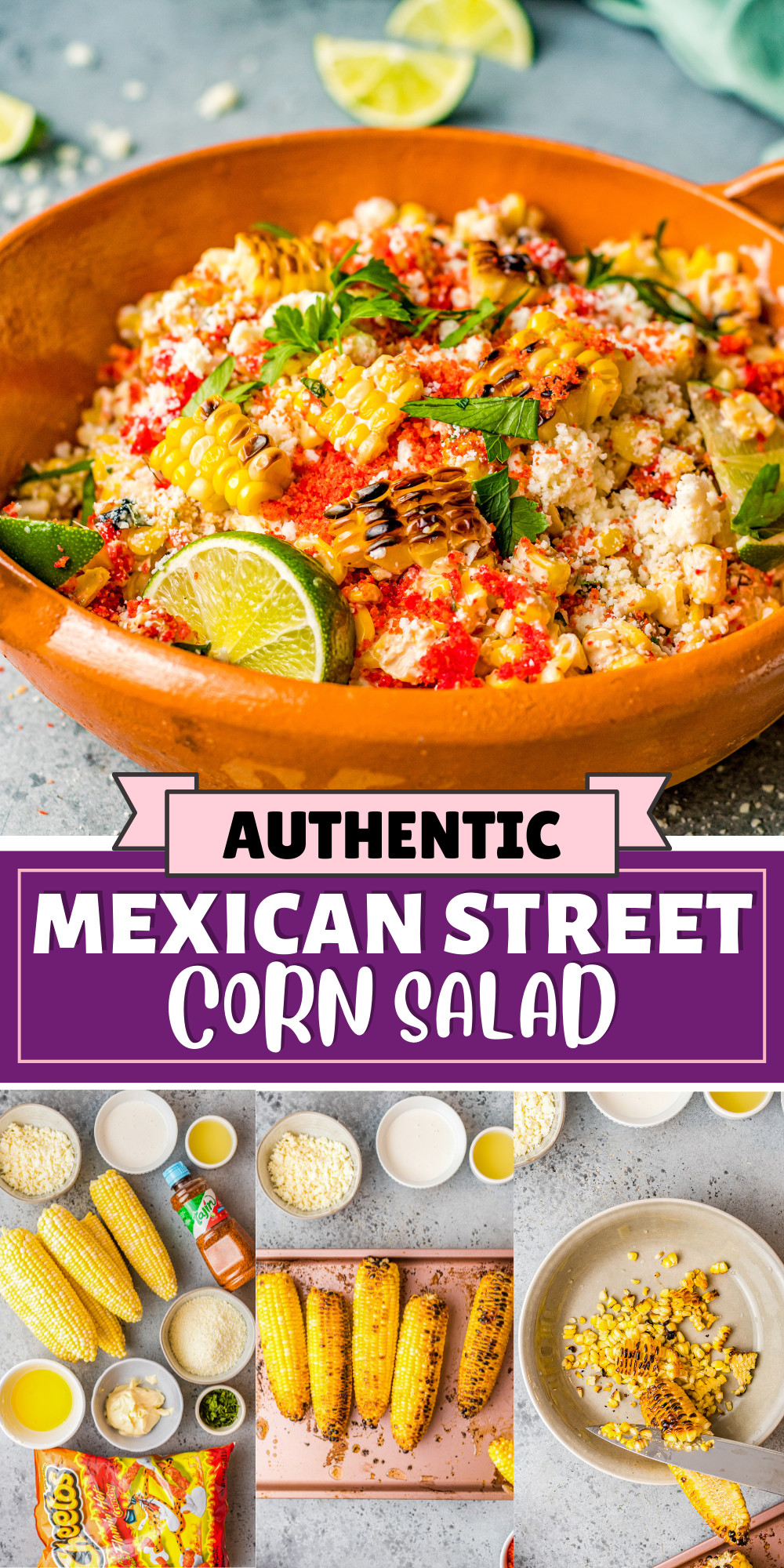 Mexican Street Corn Salad (Esquites) | The Novice Chef