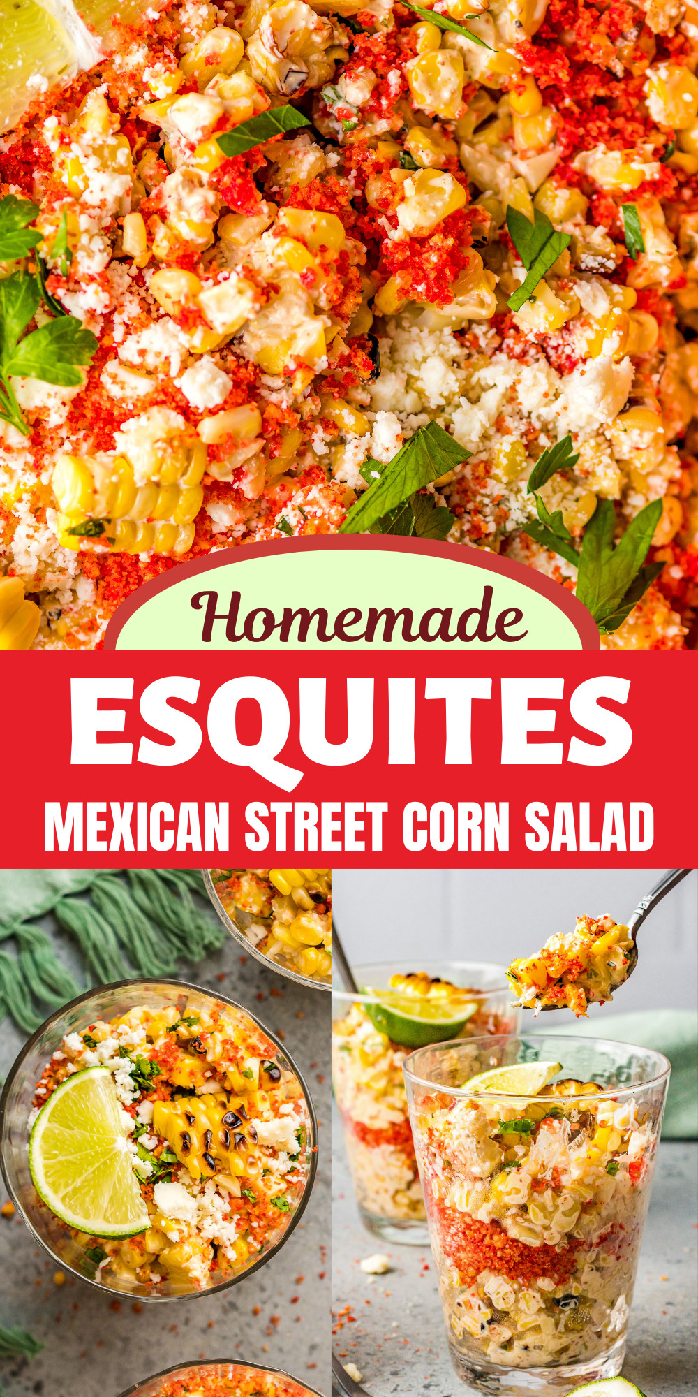 Mexican Street Corn Salad (Esquites) | The Novice Chef