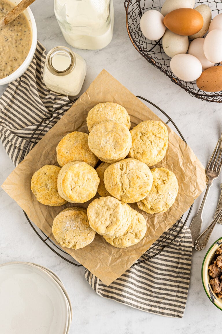 Easy Homemade Biscuits | The Novice Chef