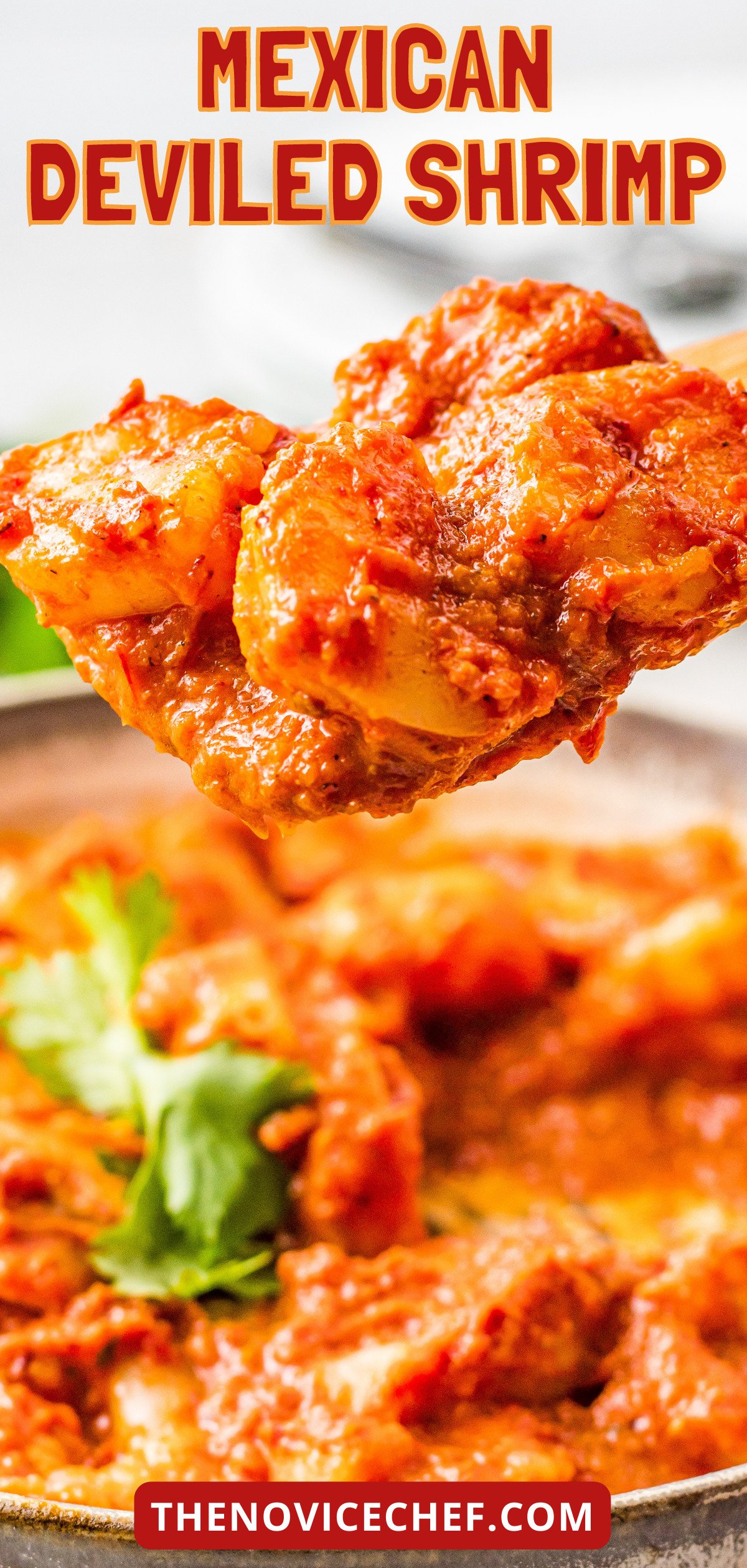 Camarones a la Diabla (Deviled Shrimp) | The Novice Chef