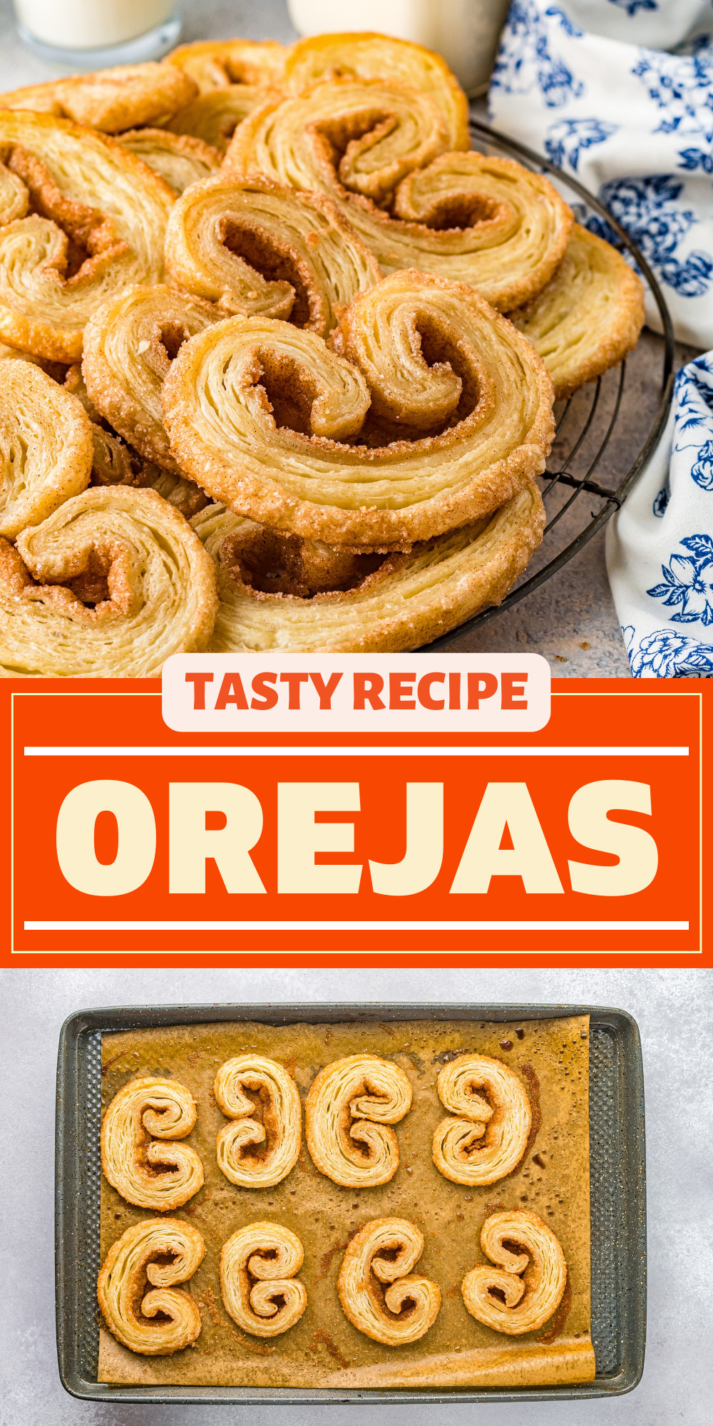 How to Make Orejas (Palmiers) | The Novice Chef