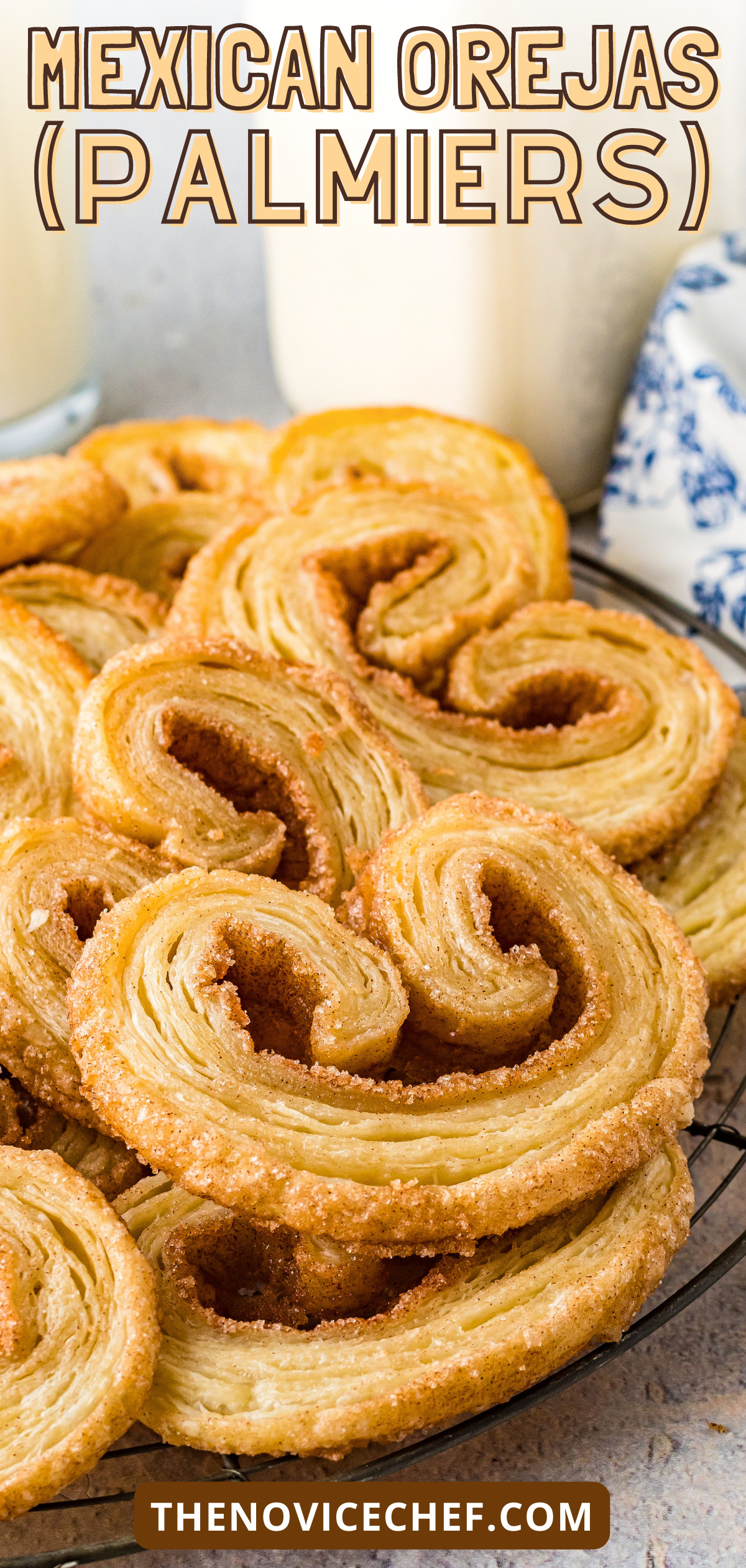 How to Make Orejas (Palmiers) | The Novice Chef