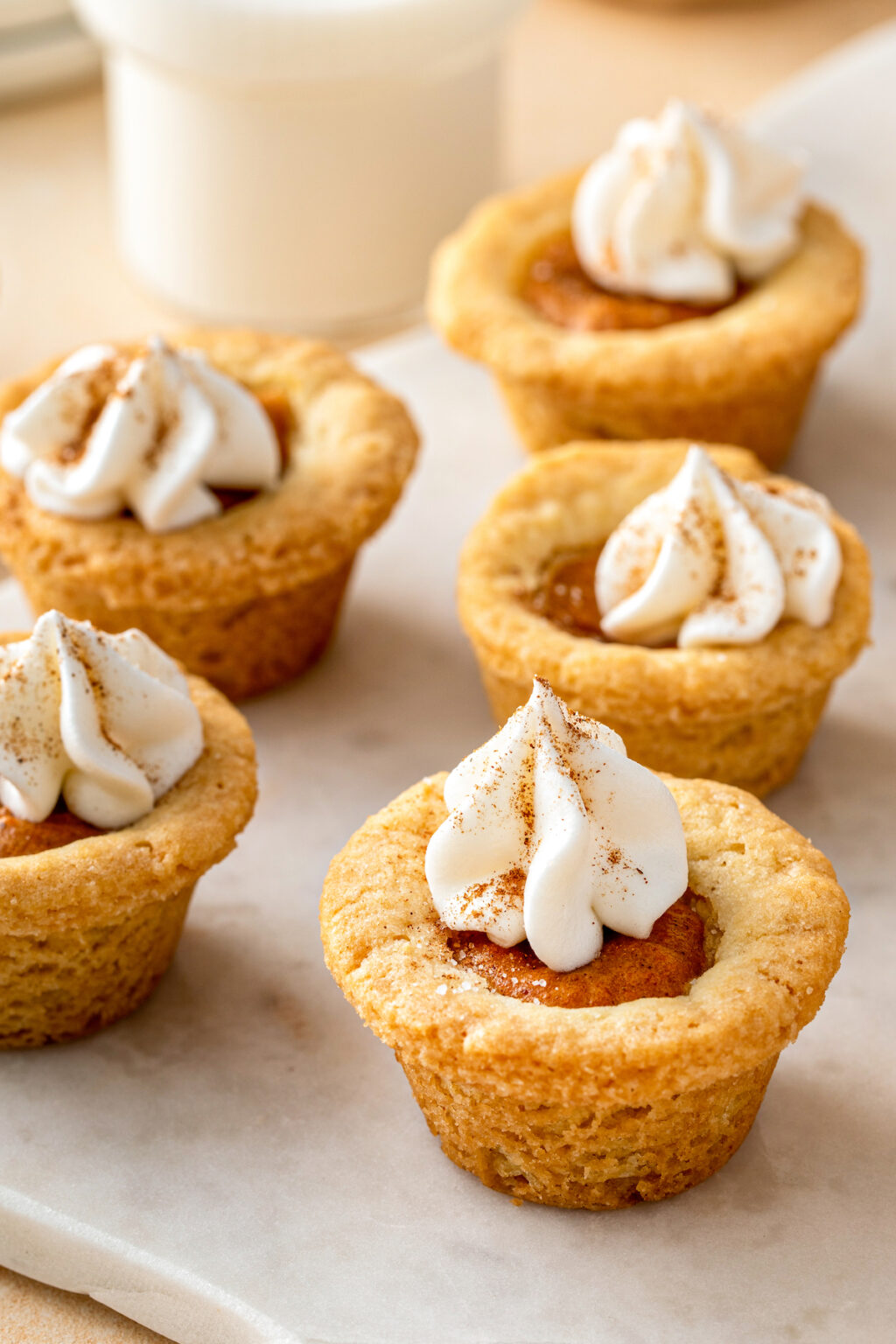 Easy Pumpkin Pie Cookies Recipe | The Novice Chef