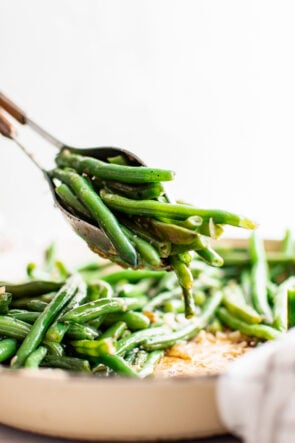 Sauteed Green Beans with Garlic | The Novice Chef