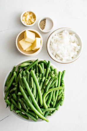 Sauteed Green Beans with Garlic | The Novice Chef