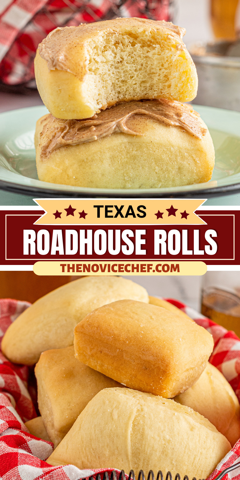 Texas Roadhouse Rolls | The Novice Chef