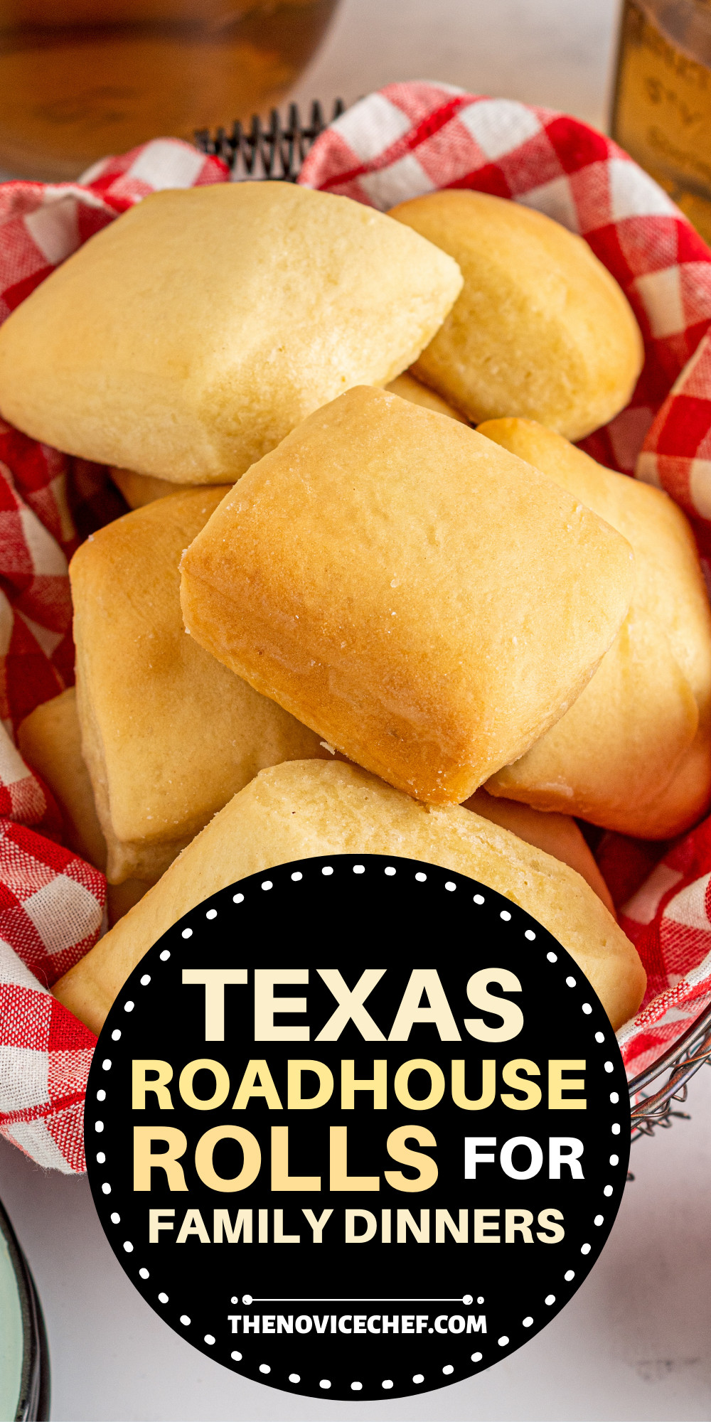 Texas Roadhouse Rolls | The Novice Chef