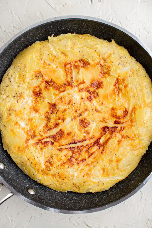 Tortilla Española Recipe | The Novice Chef