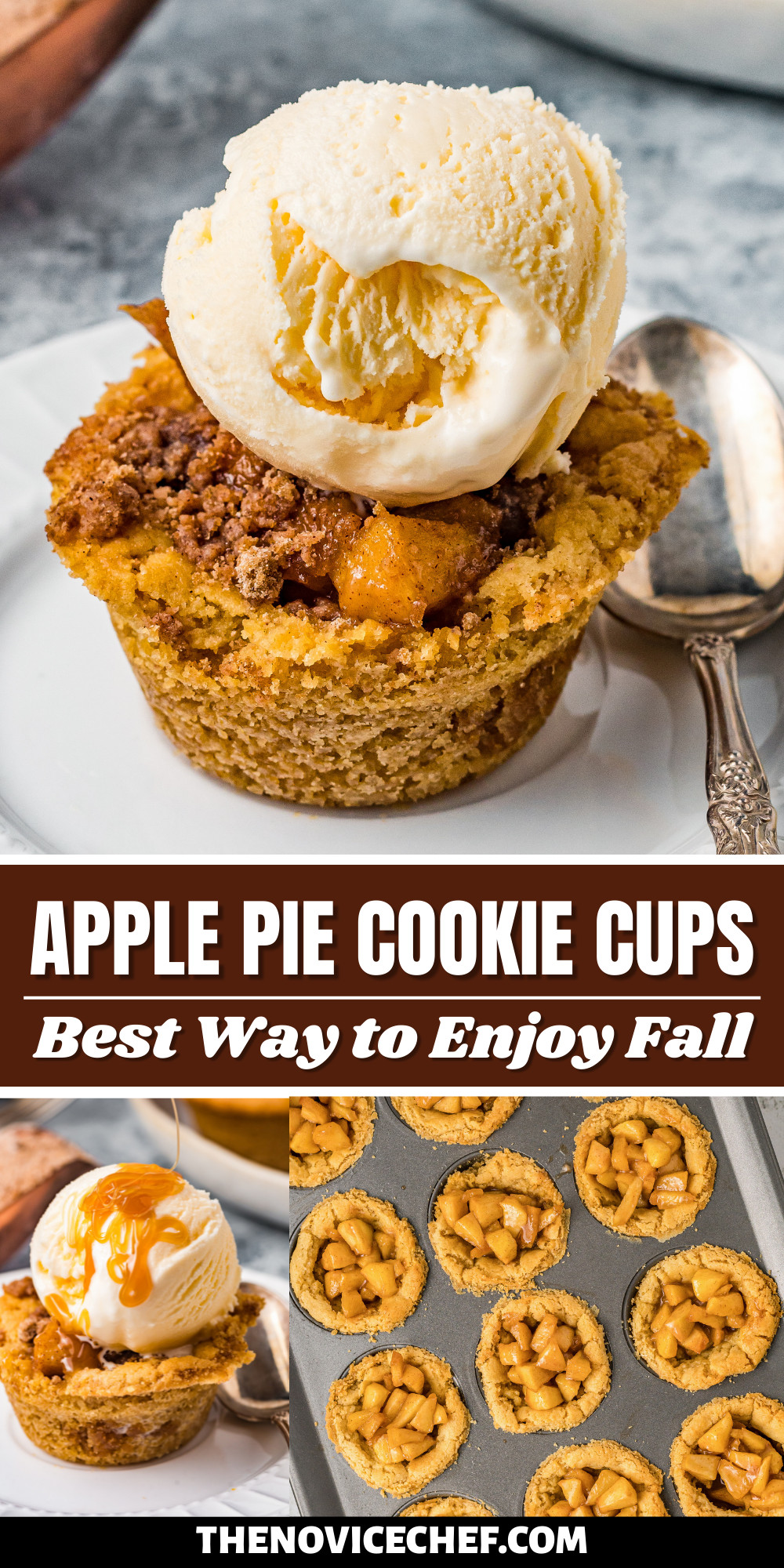 Easy Mini Apple Pie Recipe | The Novice Chef