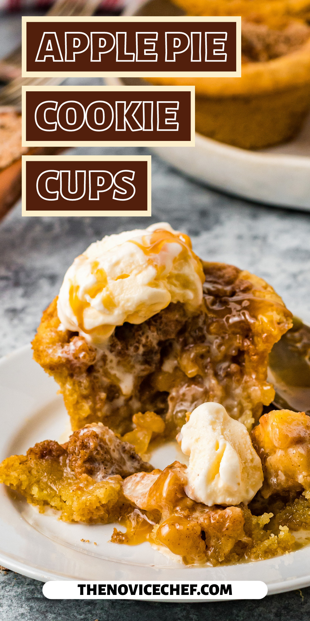 Easy Mini Apple Pie Recipe | The Novice Chef