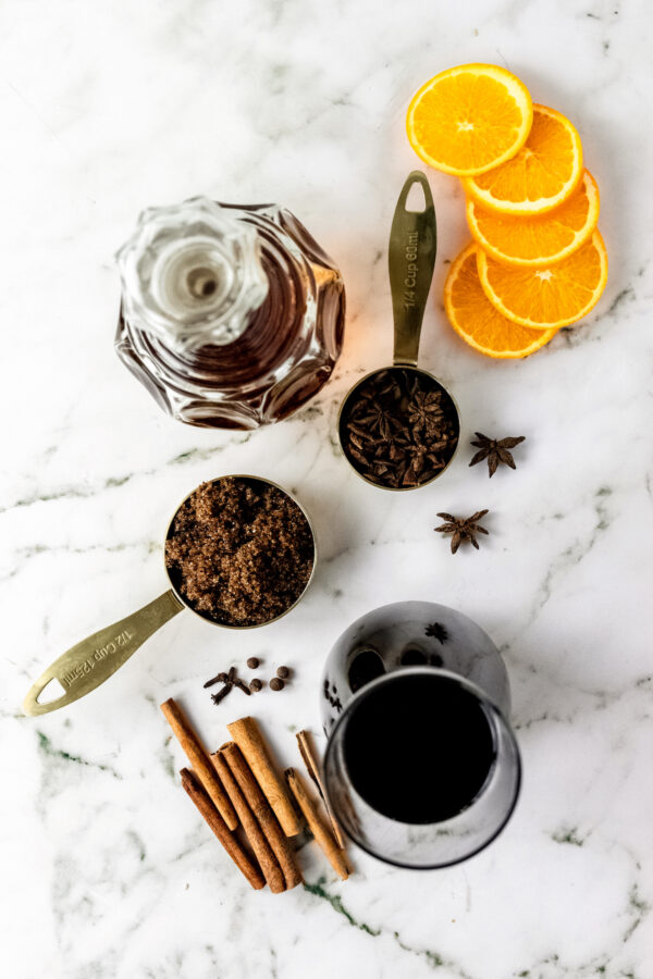 Classic Mulled Wine Recipe | The Novice Chef