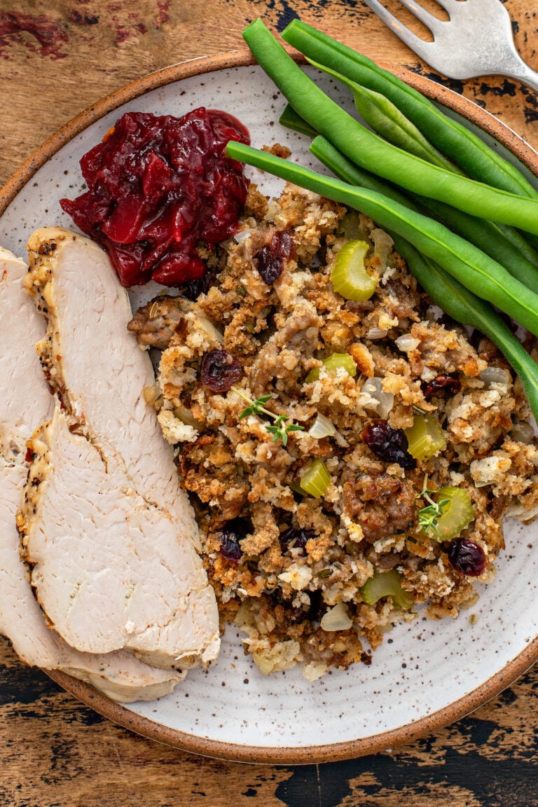 Easy Sausage Stuffing | The Novice Chef