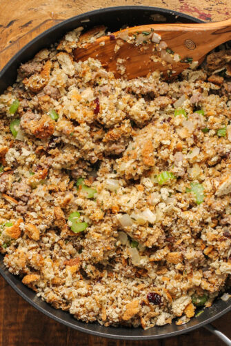Easy Sausage Stuffing | The Novice Chef