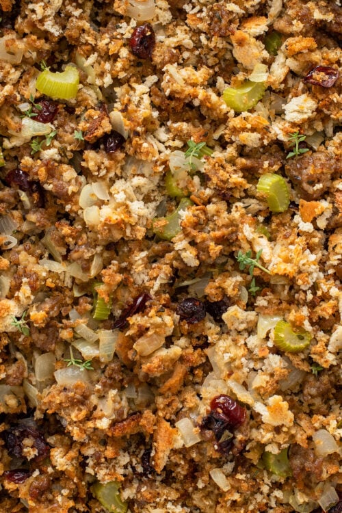Easy Sausage Stuffing | Sausagemeat stuffing recipe – IYDRNT
