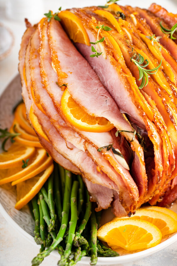 Orange Glazed Ham Recipe | How to Cook a Spiral Ham!