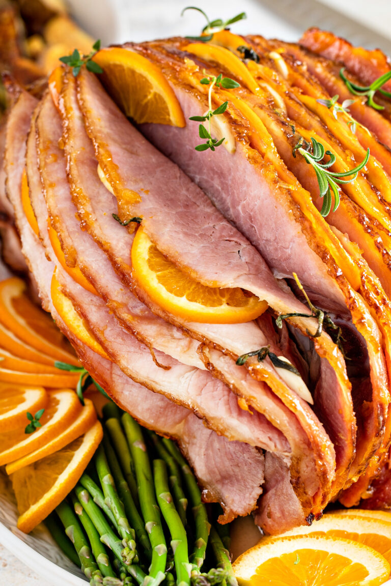 Orange Glazed Ham Recipe | How to Cook a Spiral Ham!