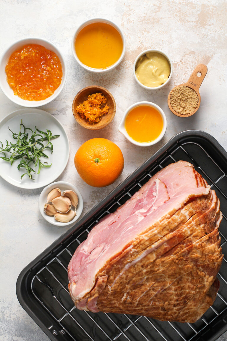 The Best Honey Baked Ham Recipe | The Novice Chef