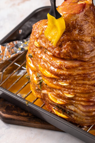 Orange Glazed Ham Recipe | How to Cook a Spiral Ham!