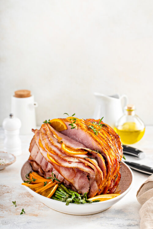 The Best Honey Baked Ham Recipe | The Novice Chef