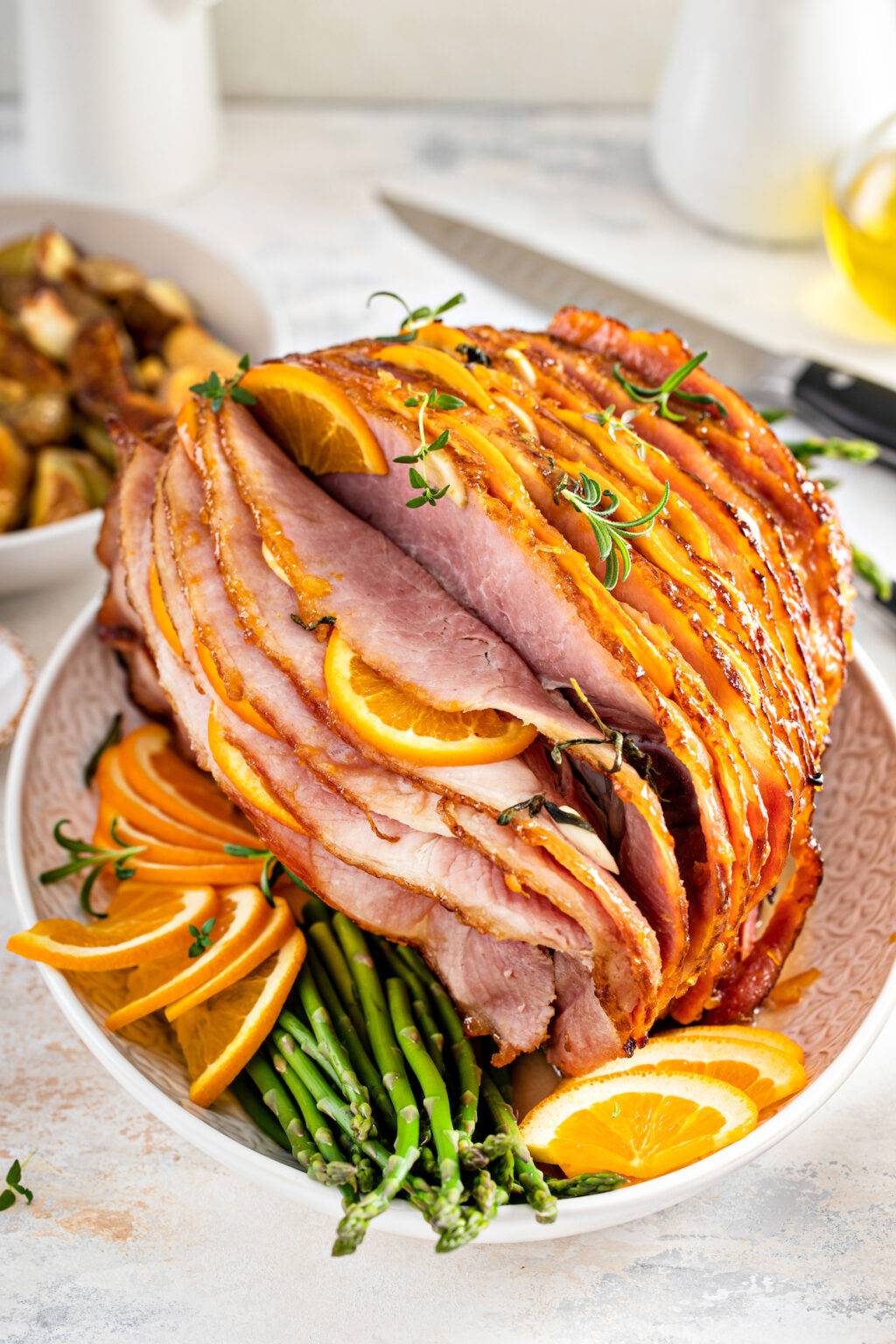 The Best Honey Baked Ham Recipe | The Novice Chef