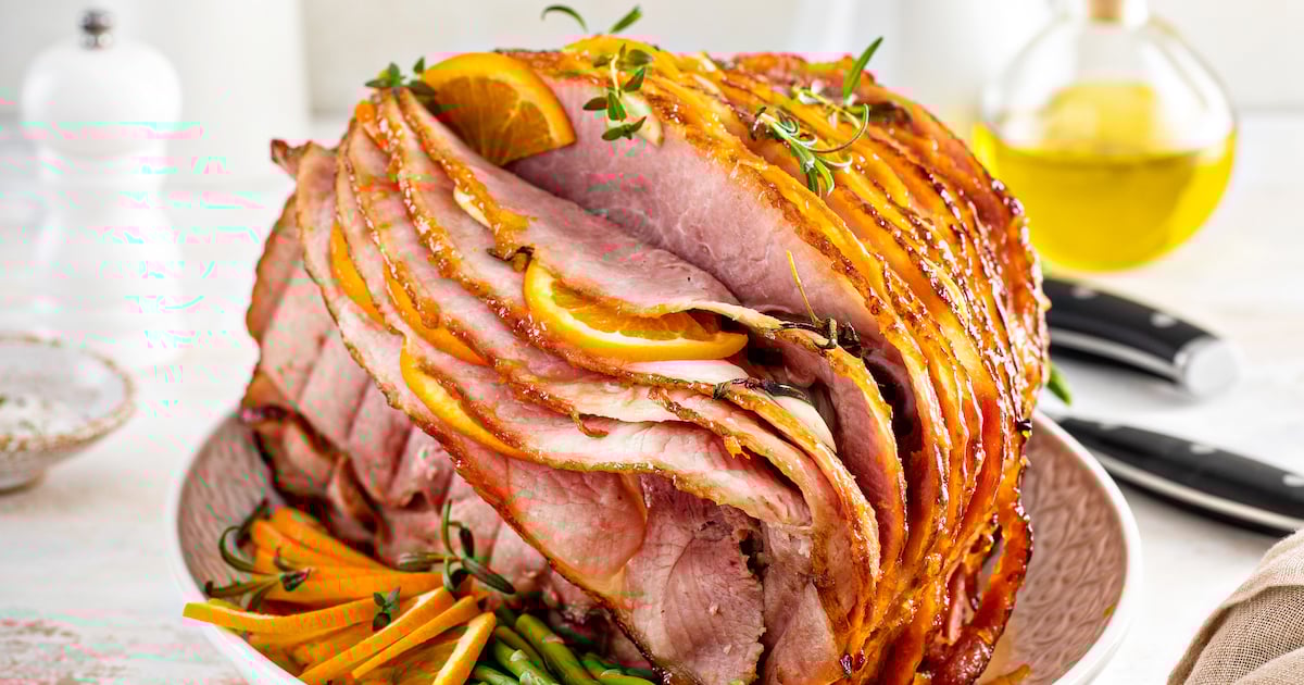 Orange Glazed Ham Recipe | How to Cook a Spiral Ham!