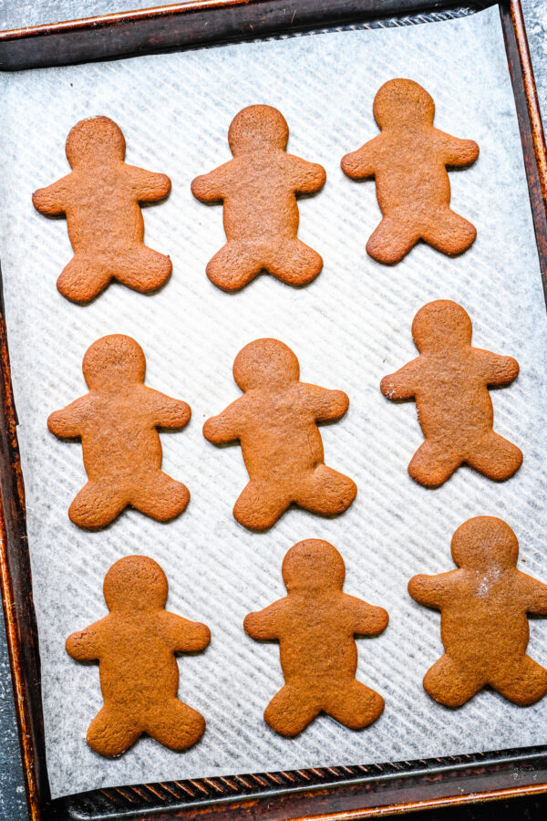 Gingerbread Man Cookies | Classic Gingerbread Cookie Recipe