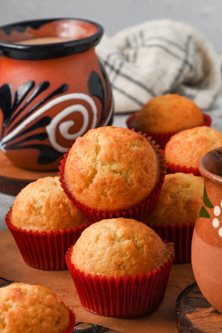 Mexican Mantecadas Recipe | The Novice Chef