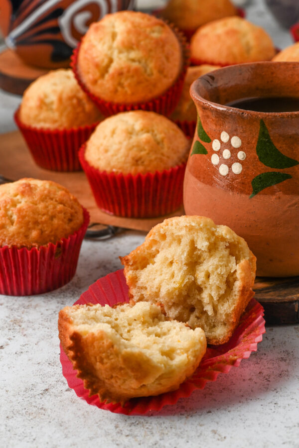 Mexican Mantecadas Recipe | The Novice Chef