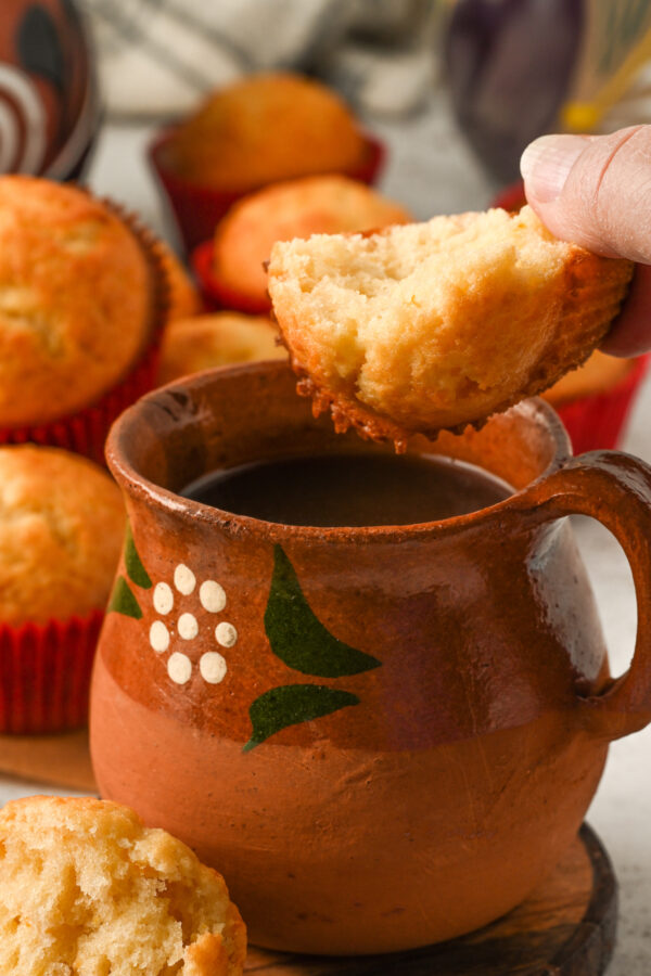 Mexican Mantecadas Recipe | The Novice Chef