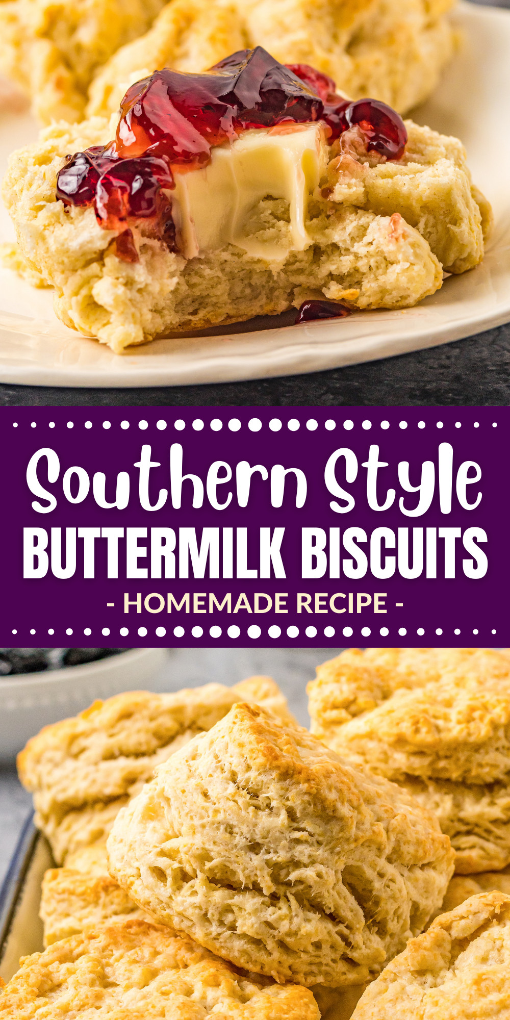 Homemade Southern Buttermilk Biscuits | The Novice Chef