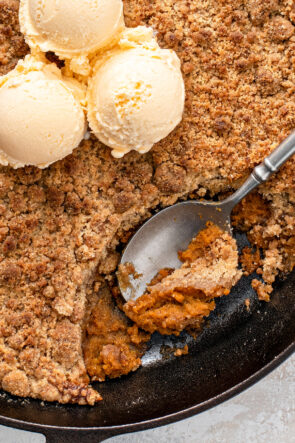 Sweet Potato Cobbler l The Novice Chef