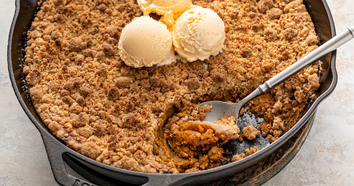 Easy Sweet Potato Crumble Recipe l The Novice Chef